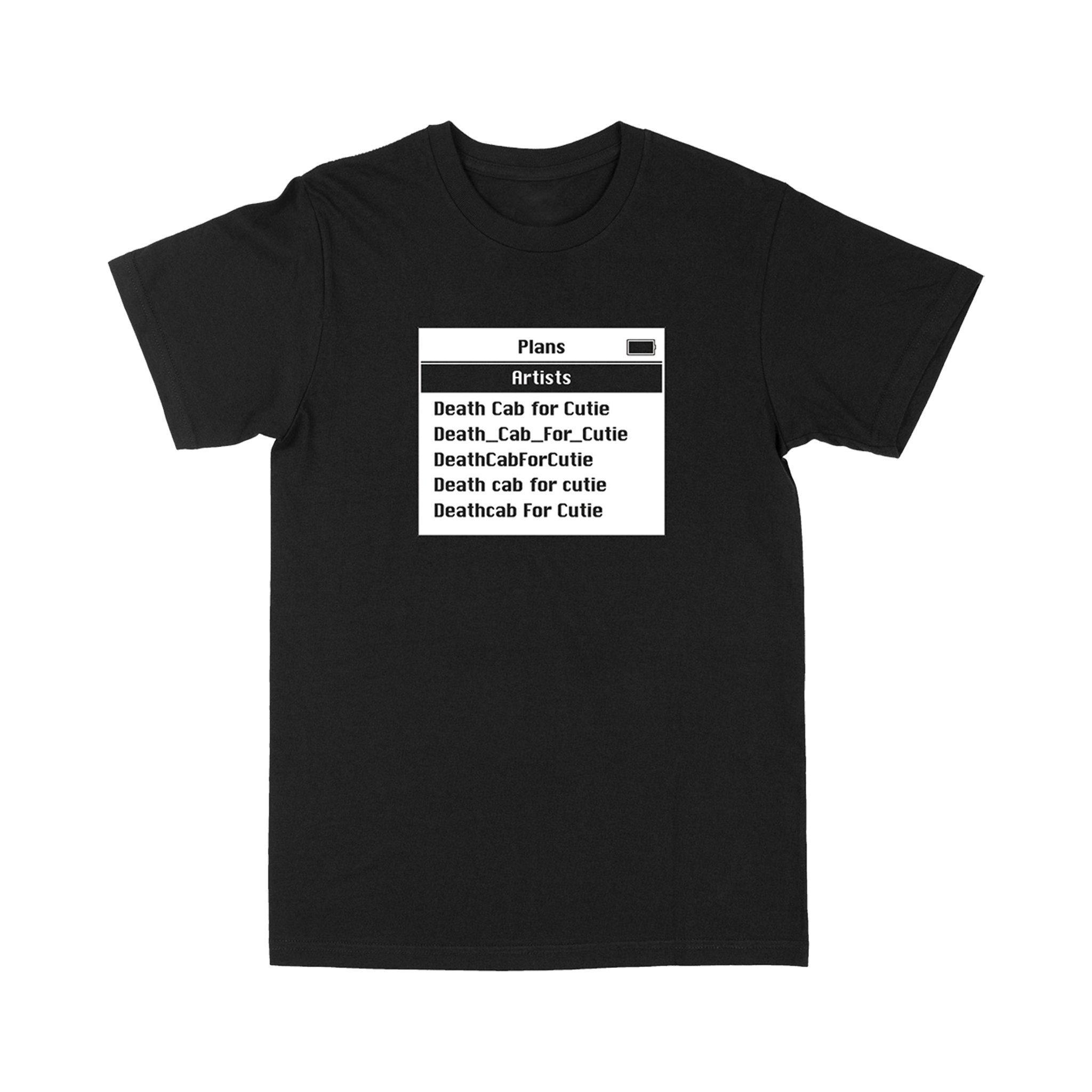 Death Cab for Cutie | Official Merchandise Store