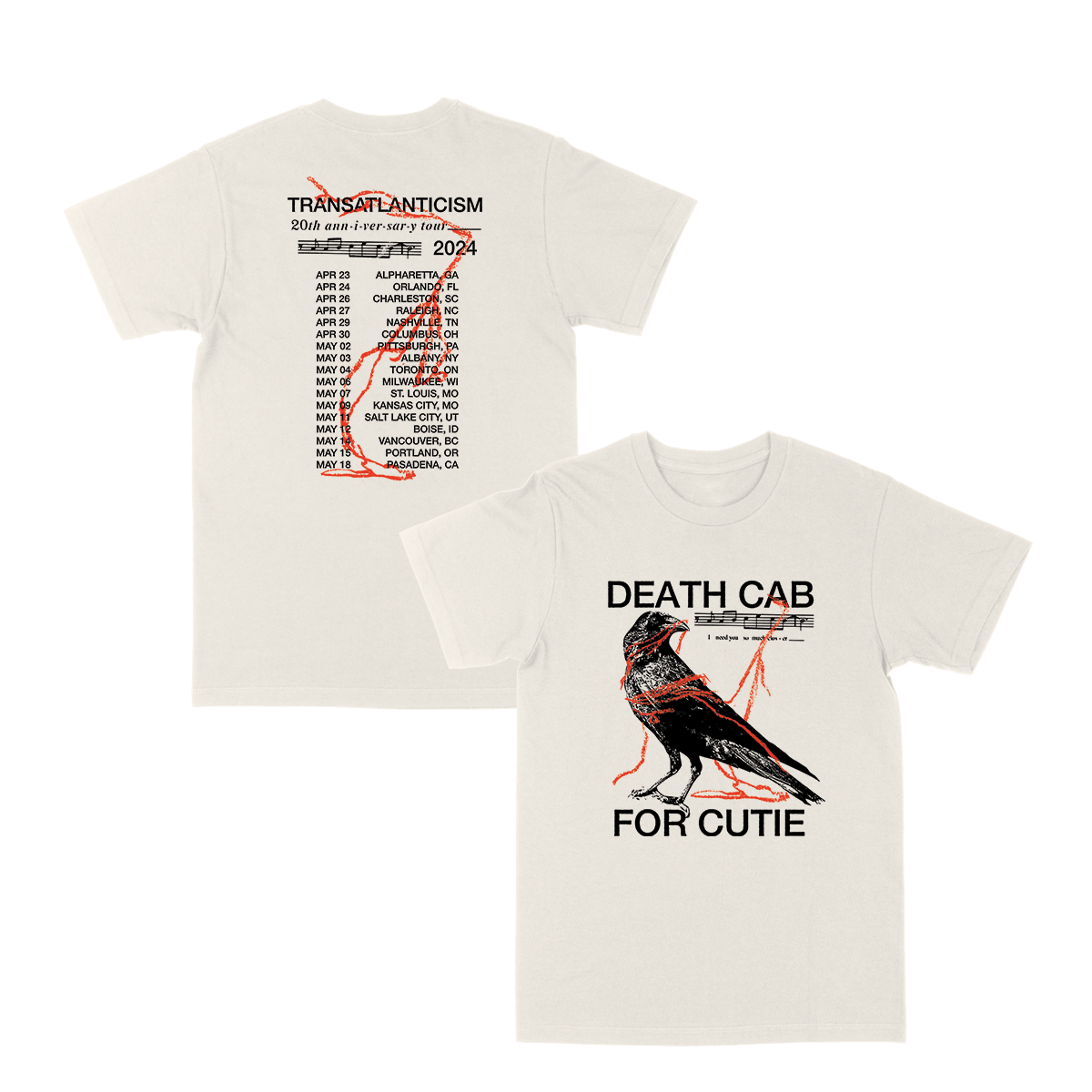 Death Cab for Cutie | Official Merchandise Store