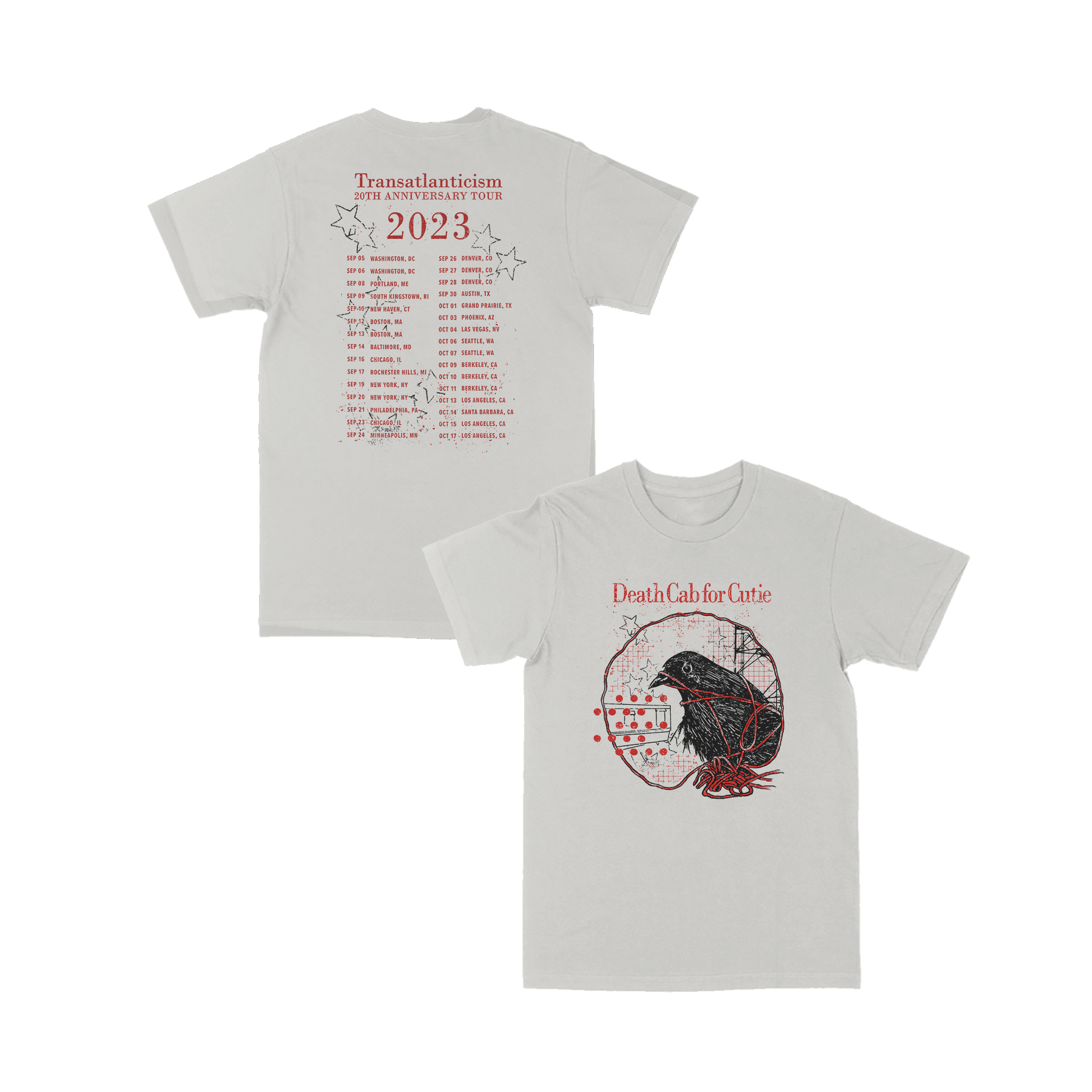 Death Cab for Cutie | Official Merchandise Store