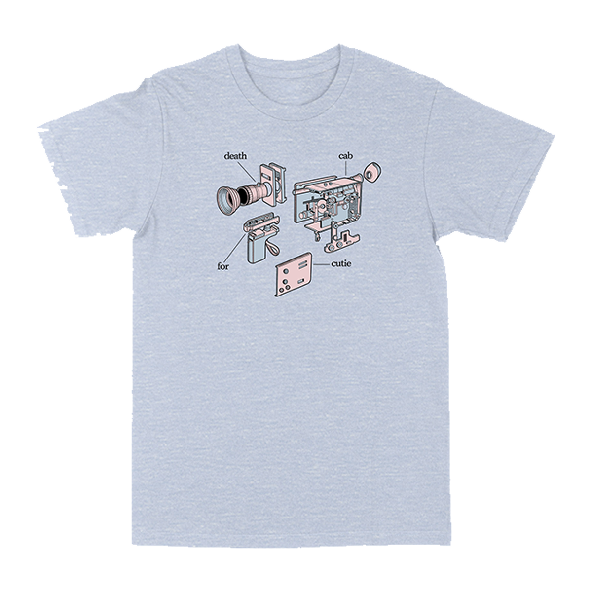 Tour Merch - Death Cab for Cutie