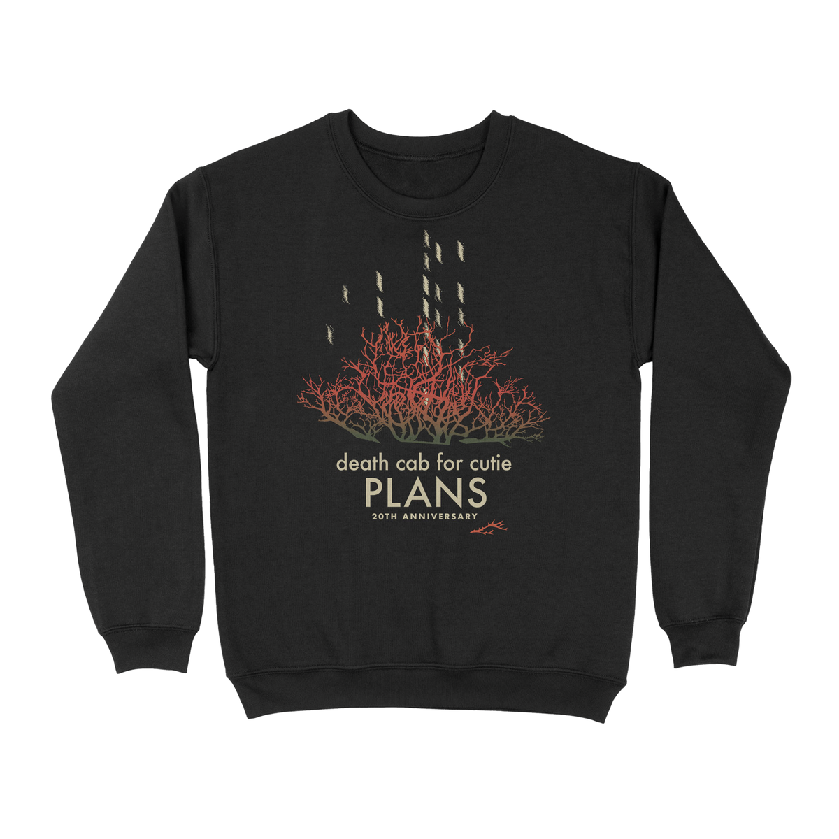 Plans 20th Anniversary Crewneck - Death Cab for Cutie