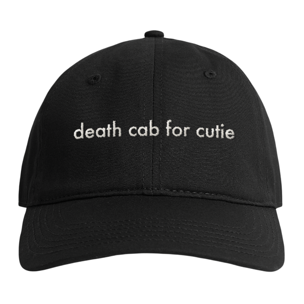 DCfC Text Hat - Death Cab for Cutie