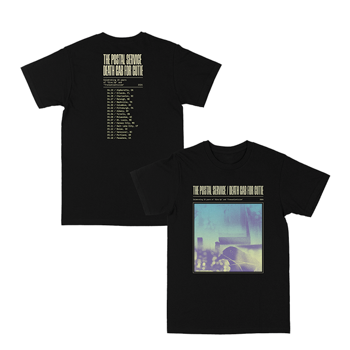 Death Cab for Cutie | Official Merchandise Store