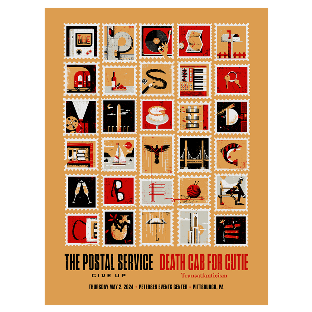 Posters - Death Cab for Cutie