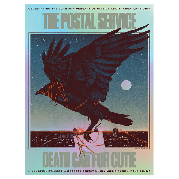 Posters - Death Cab for Cutie