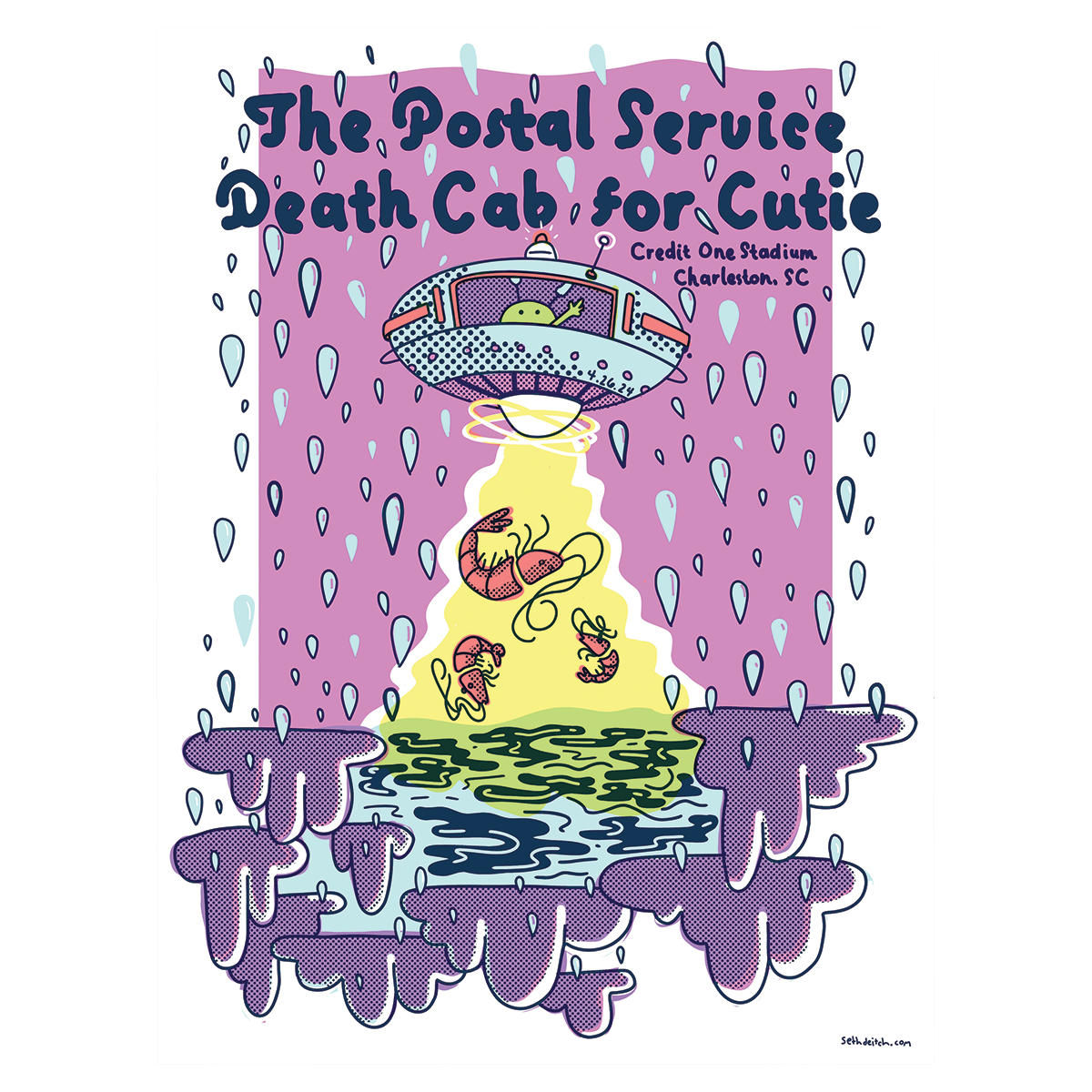 Posters - Death Cab for Cutie