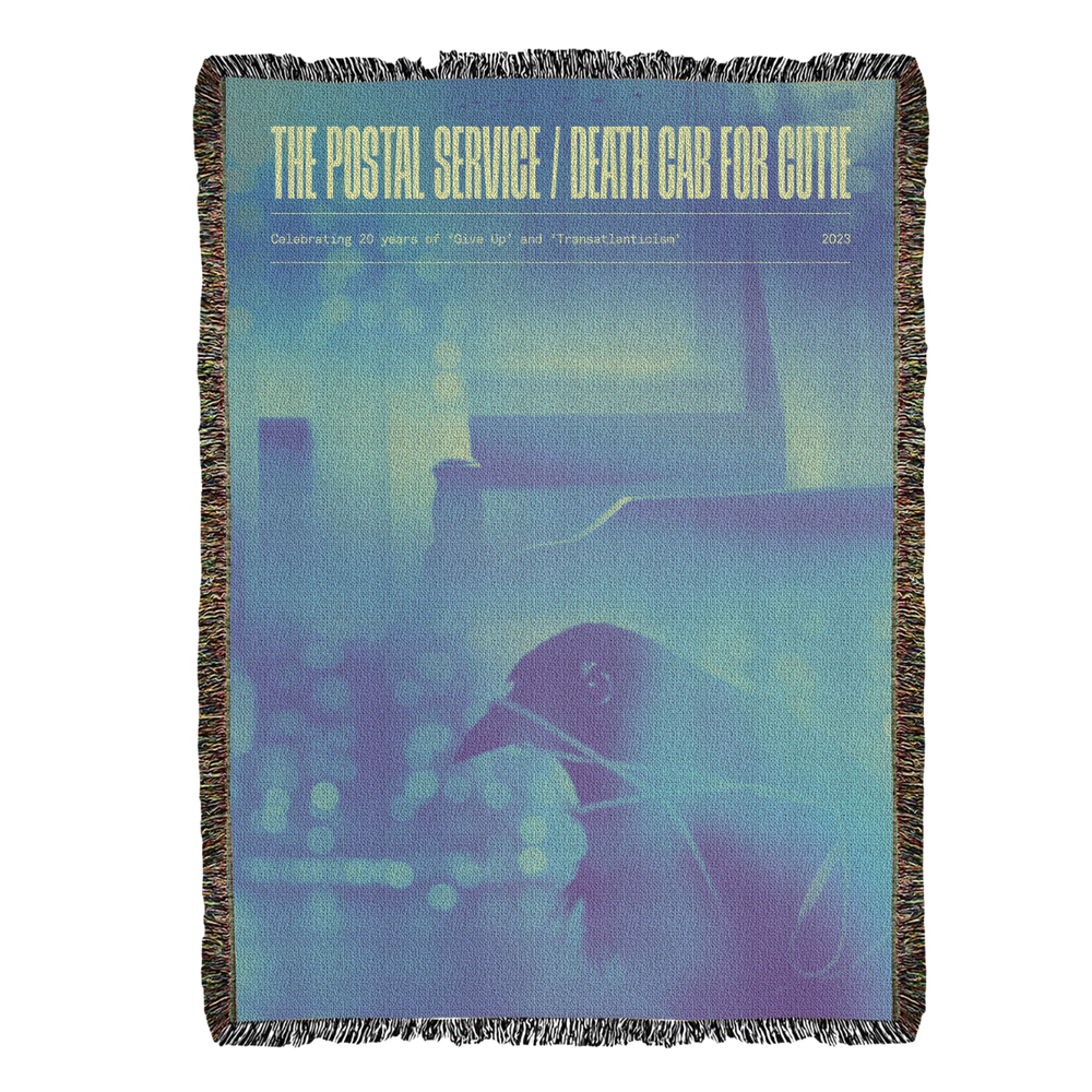 The Postal Service - Death Cab for Cutie The Postal Service - Death Cab for Cutie