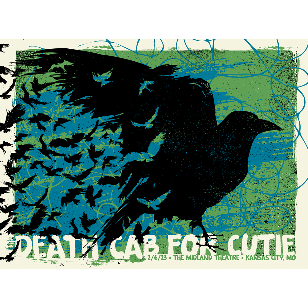 Posters - Death Cab for Cutie