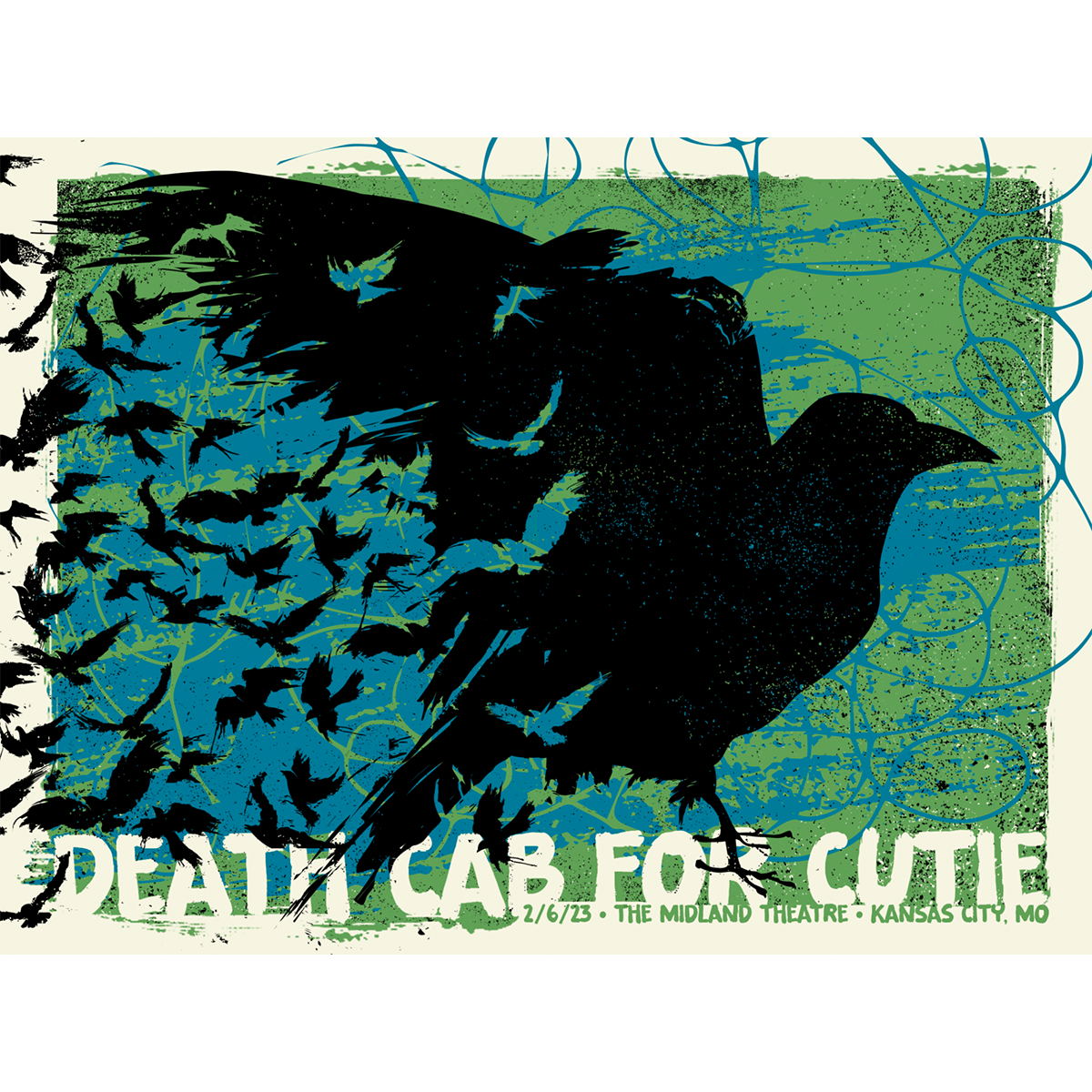 Posters - Death Cab for Cutie