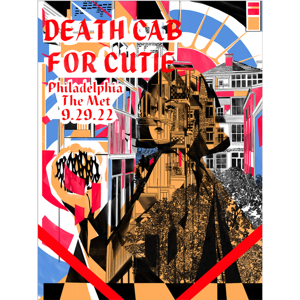 Posters - Death Cab for Cutie
