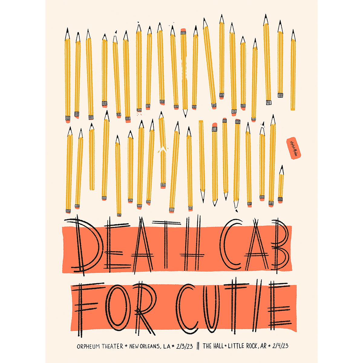 Posters - Death Cab for Cutie