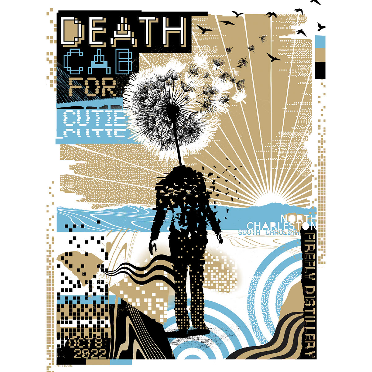 Posters - Death Cab for Cutie